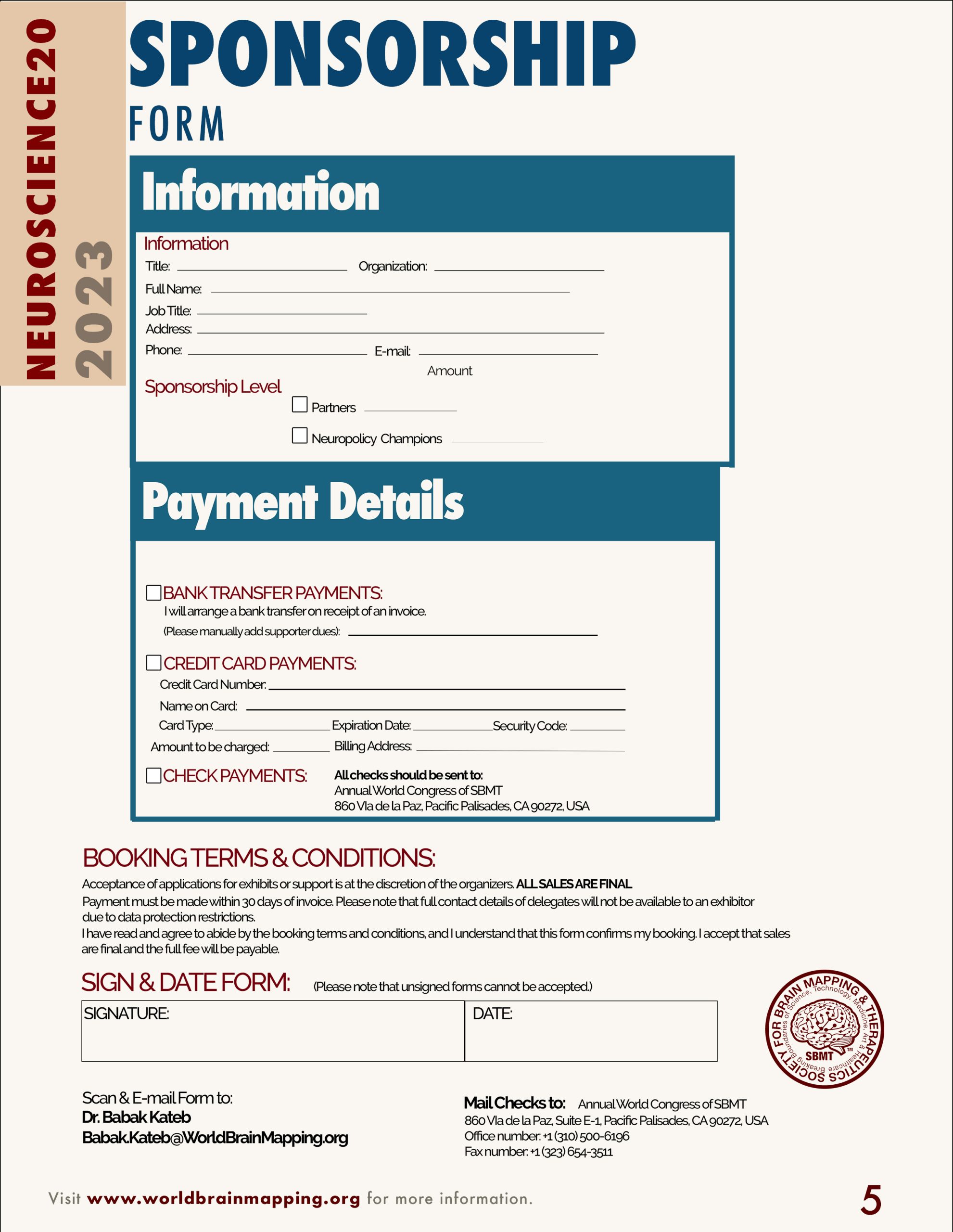 Neuroscience20 - Society for Brain Mapping and Therapeutics