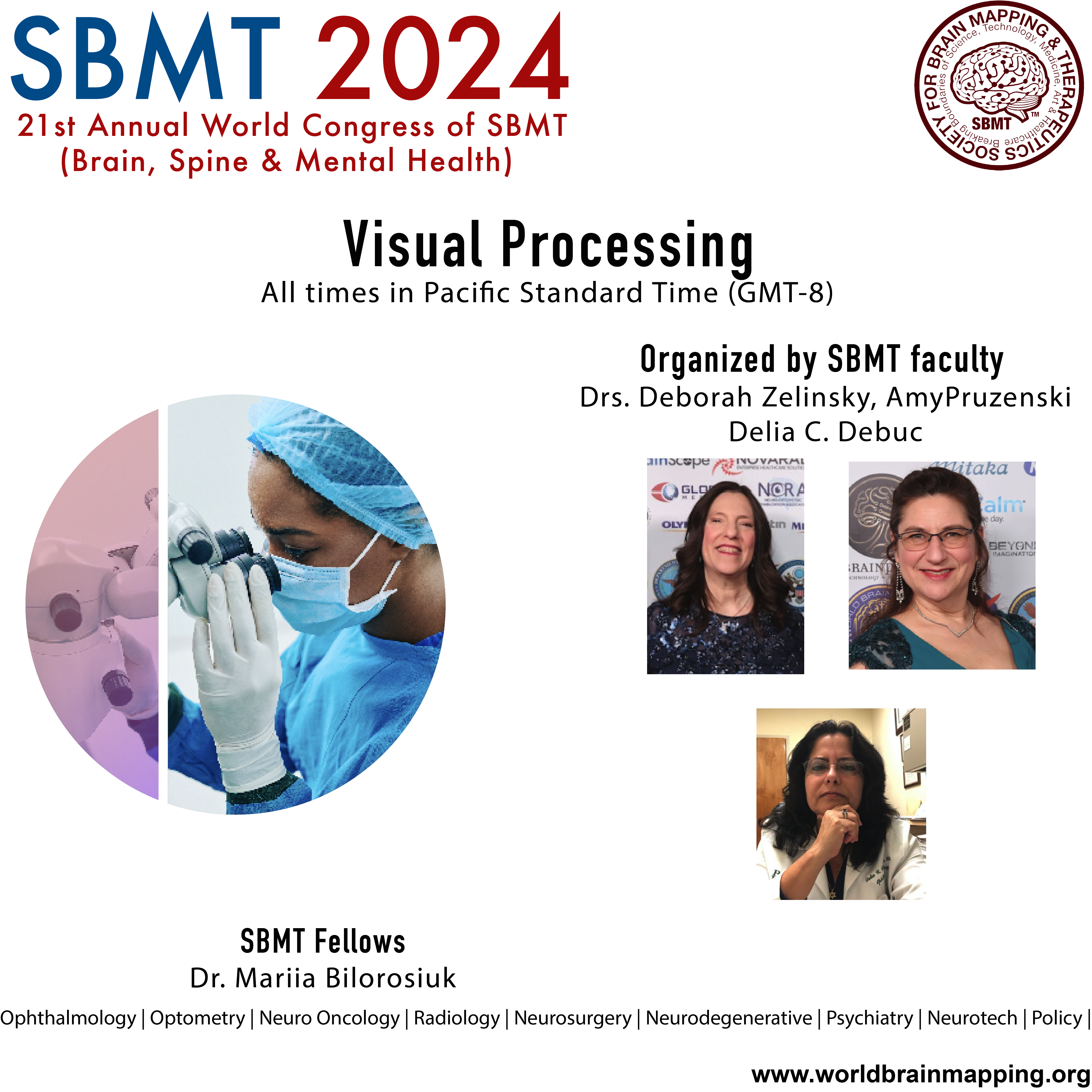 Program Schedule - Society for Brain Mapping and Therapeutics