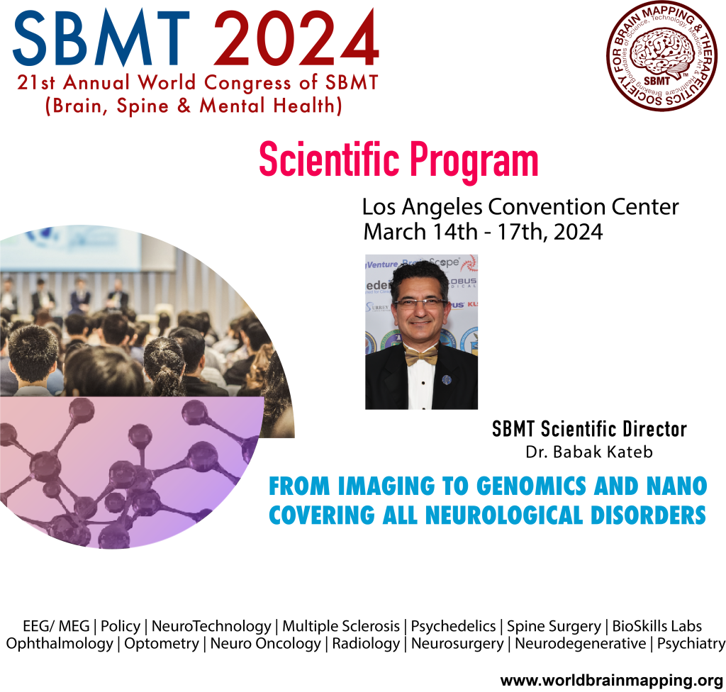 Program Schedule - Society for Brain Mapping and Therapeutics
