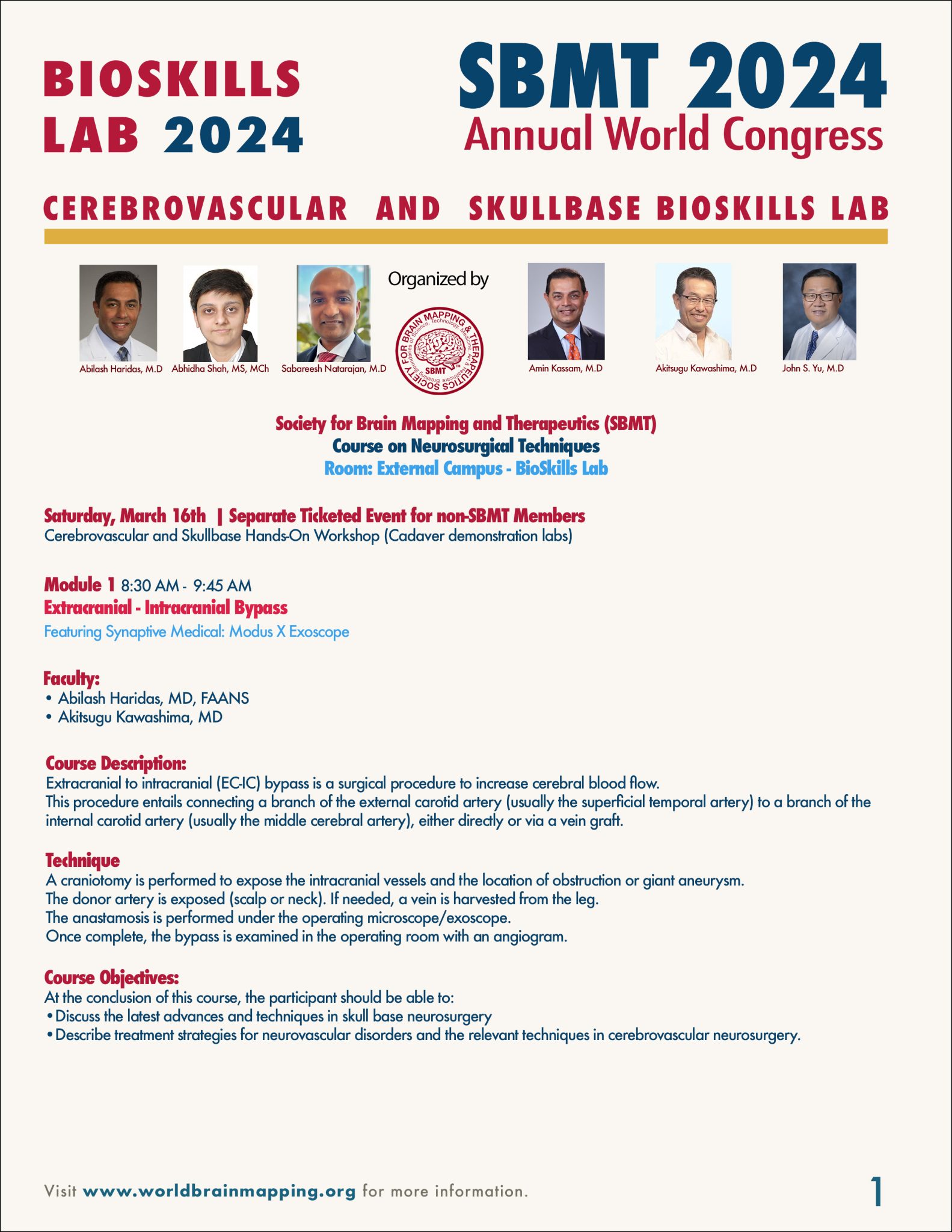 BioSkills Labs - Society for Brain Mapping and Therapeutics