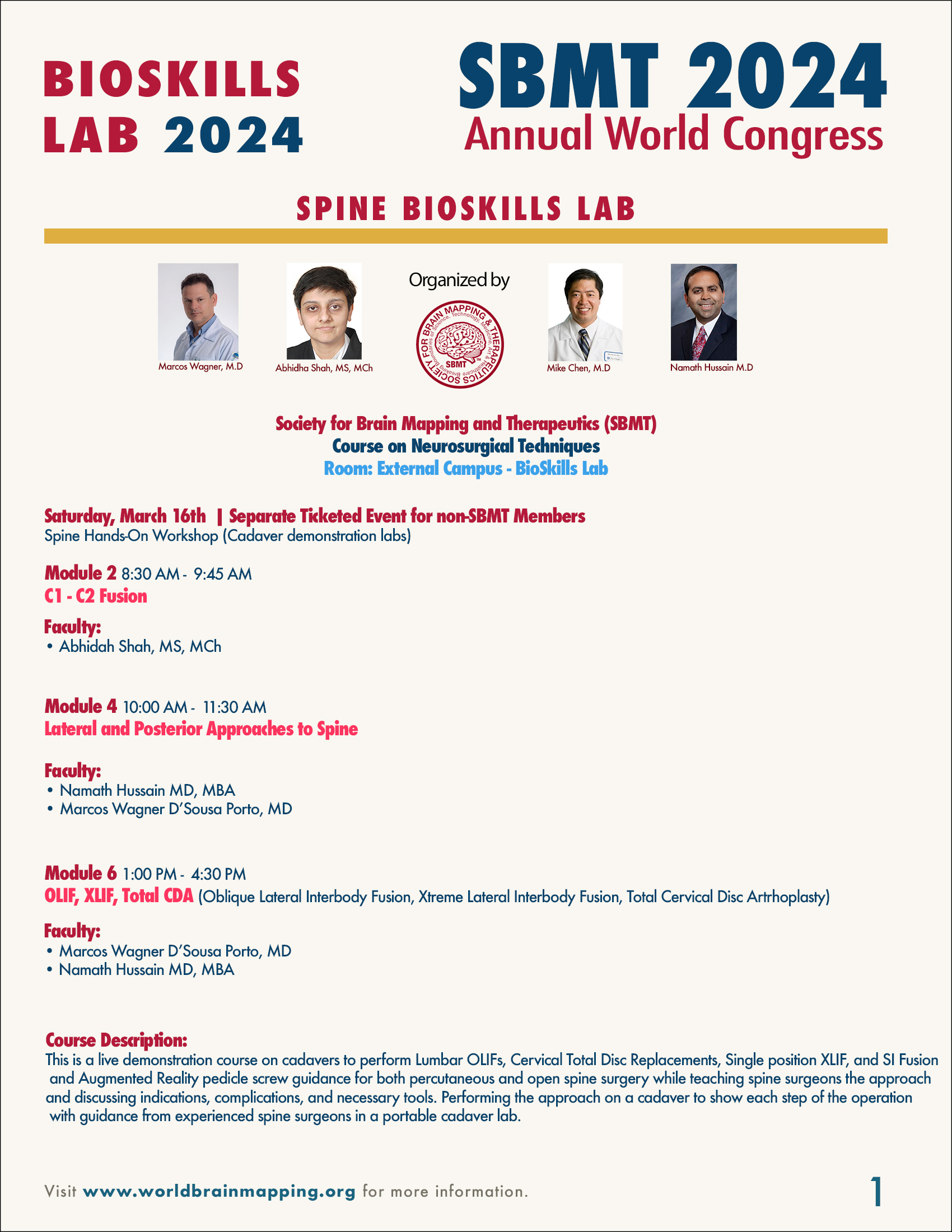 BioSkills Labs - Society for Brain Mapping and Therapeutics