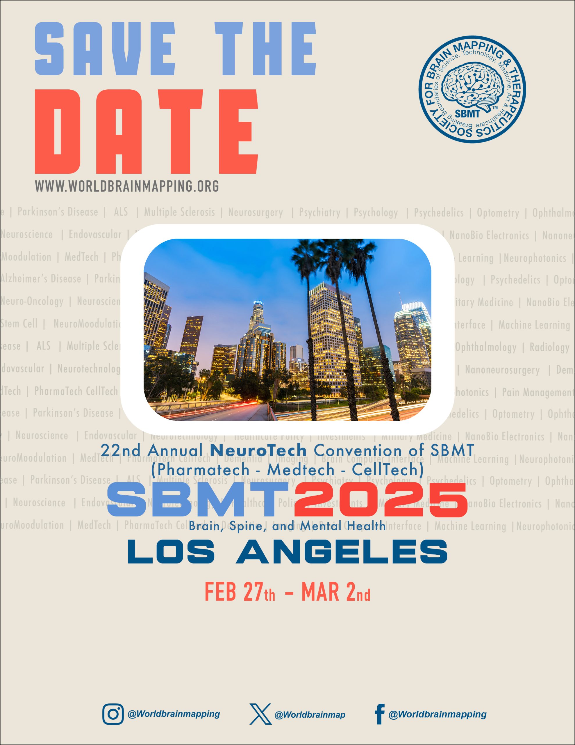 Home - Society for Brain Mapping and Therapeutics