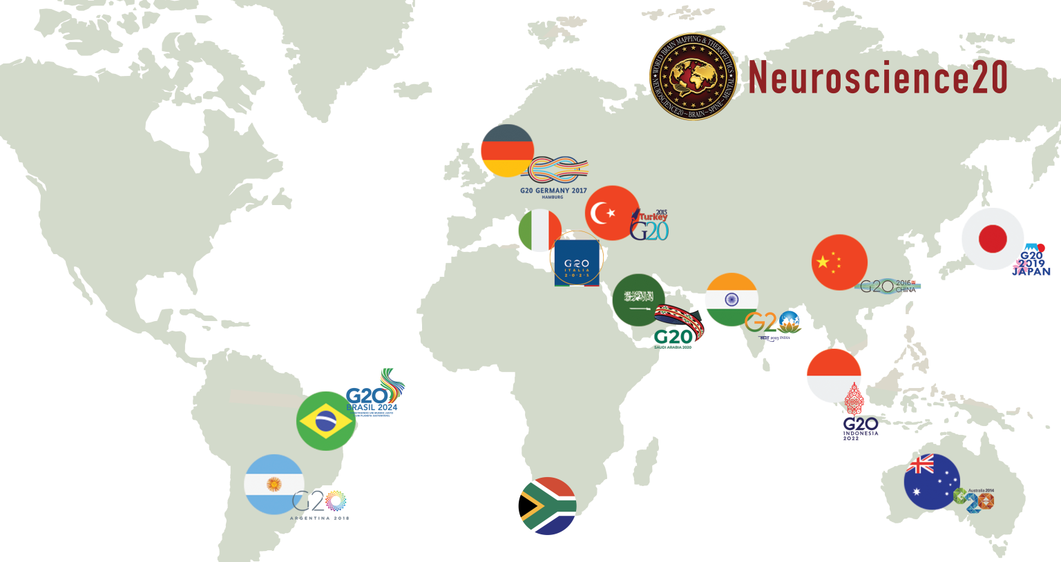 Neuroscience20 | G20 Brain Mapping & Therapeutic Scientific Summit